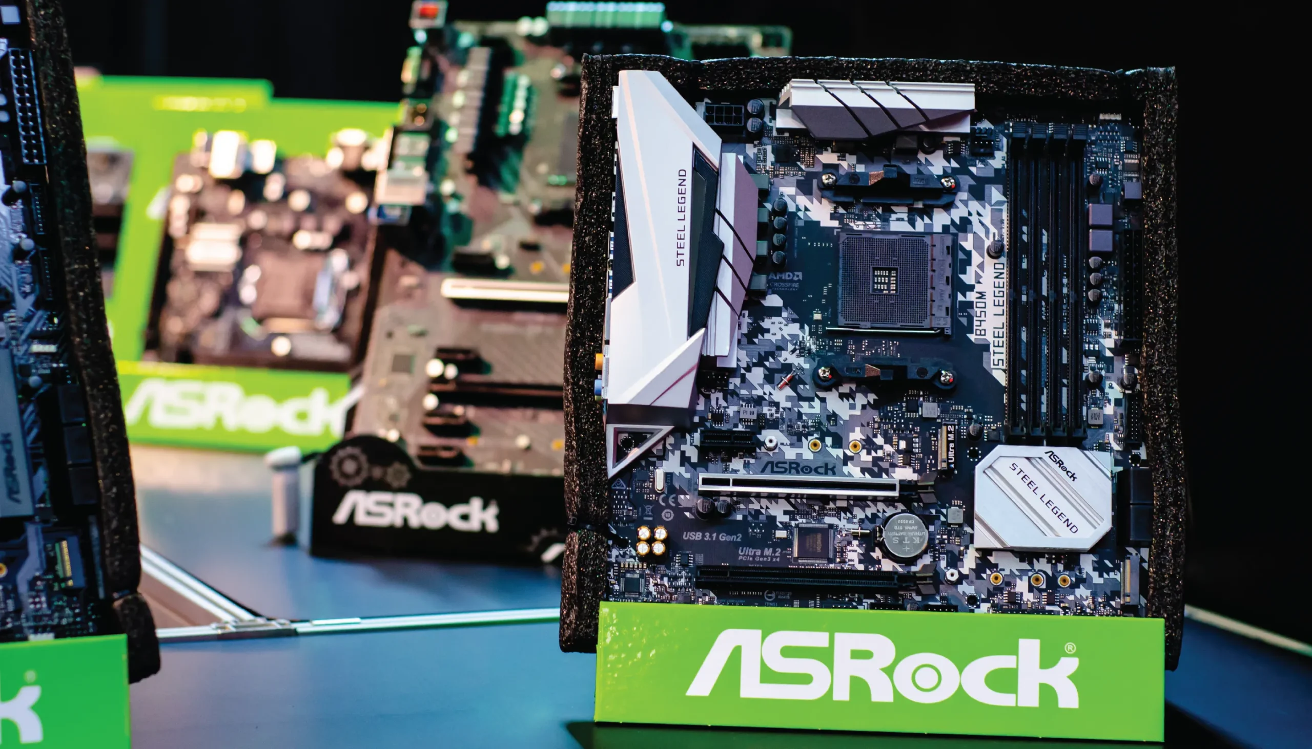 ASRock Debuts Cutting-Edge Motherboards with Enhanced Overclocking