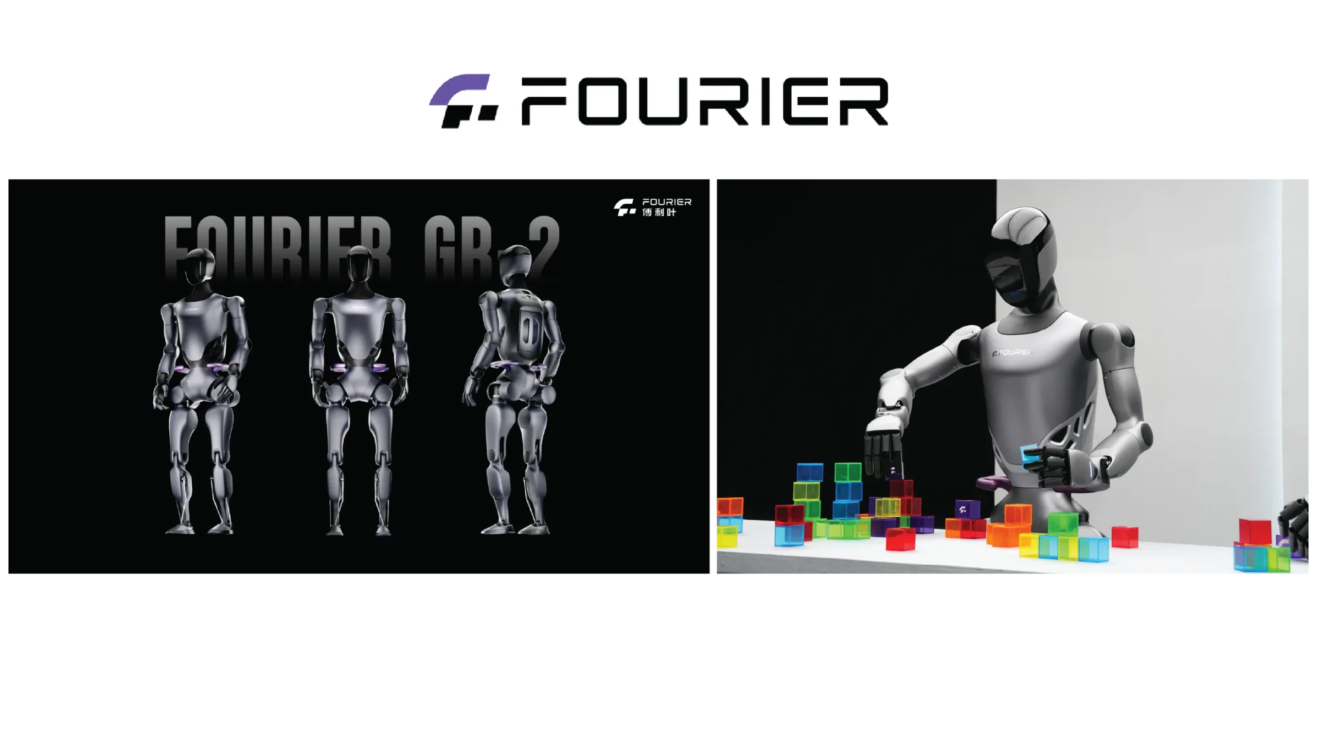 Fourier Unveils the Next-Generation Humanoid Robot GR-2 USA - English