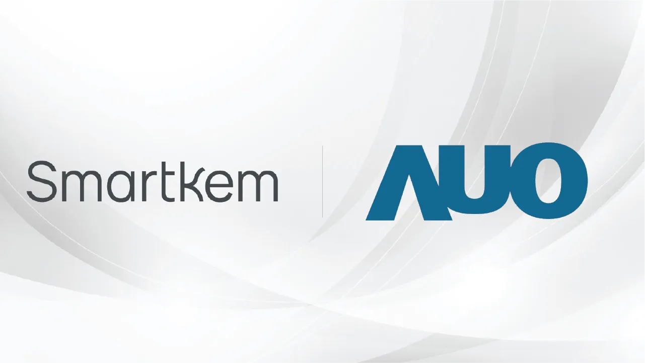 Smartkem and AUO Partner to Launch Rollable Transparent MicroLED Display