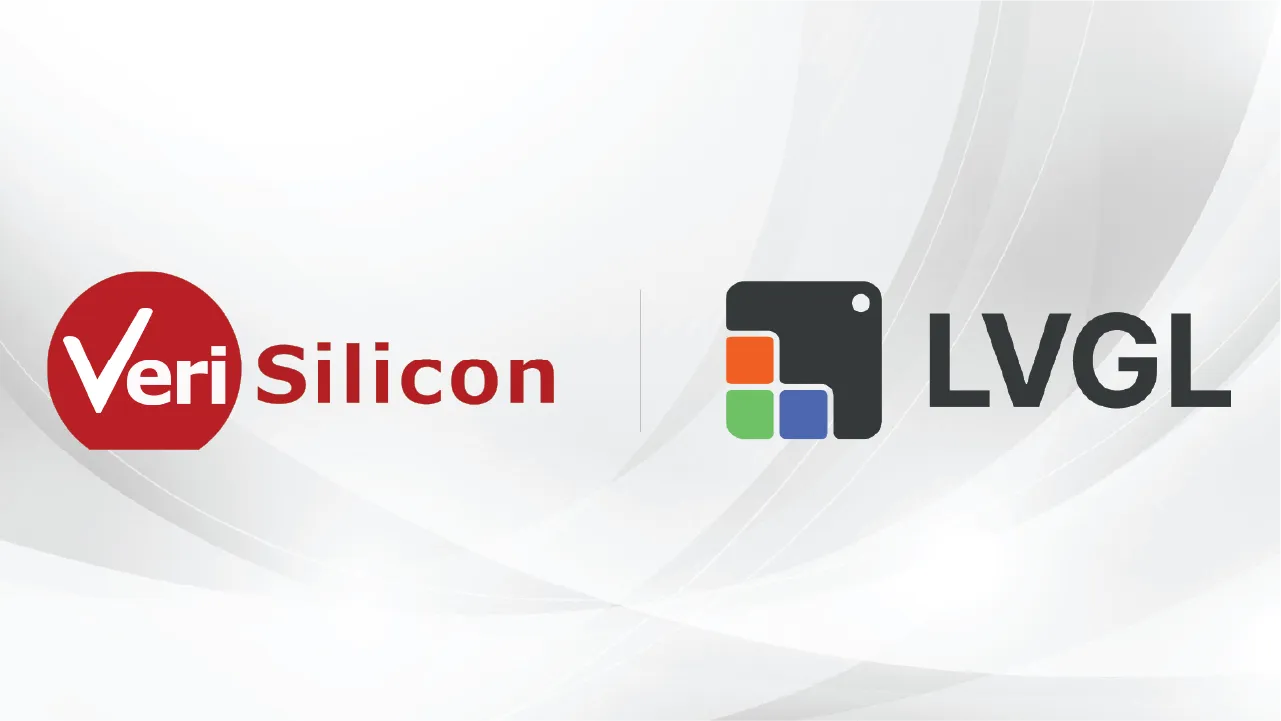 VeriSilicon and LVGL Join Forces to Transform Embedded Graphics with 3D GPU Technology