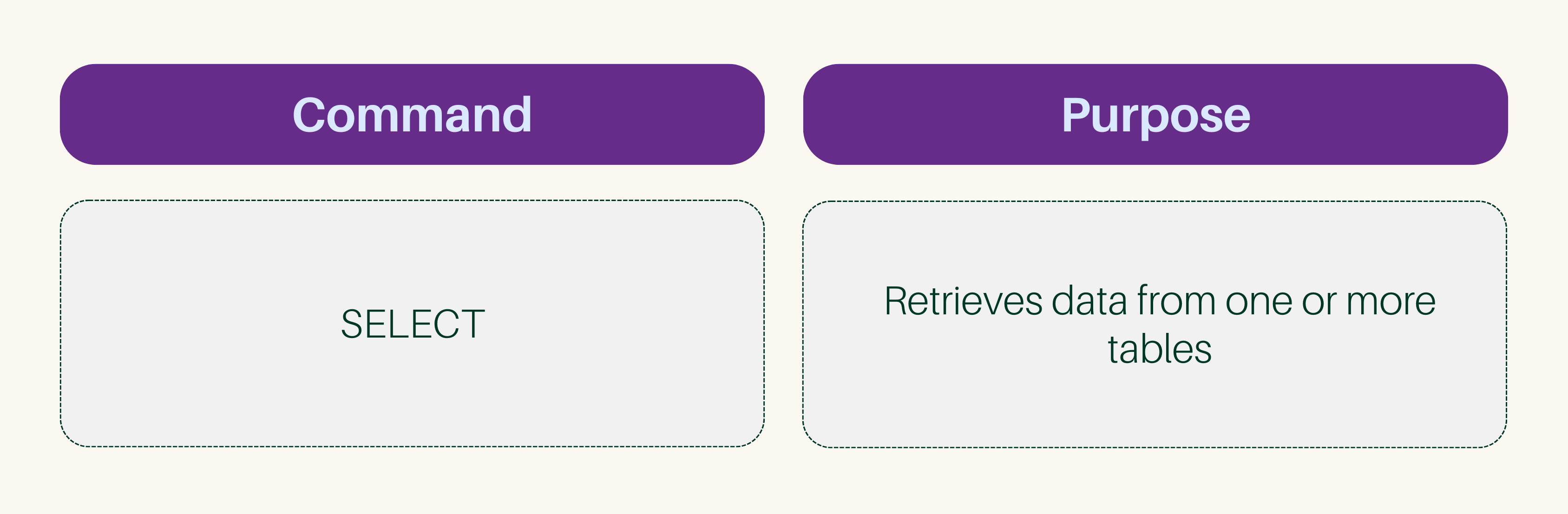 A Beginner’s Guide to Structured Query Language (SQL)