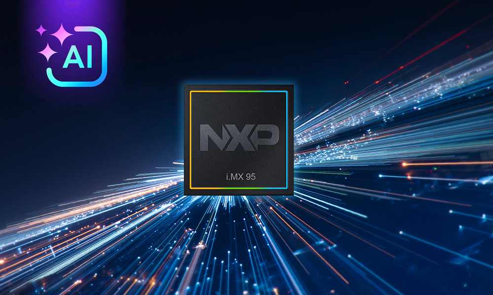 NXP Launches i.MX 95 Series for Next-Gen Edge AI
