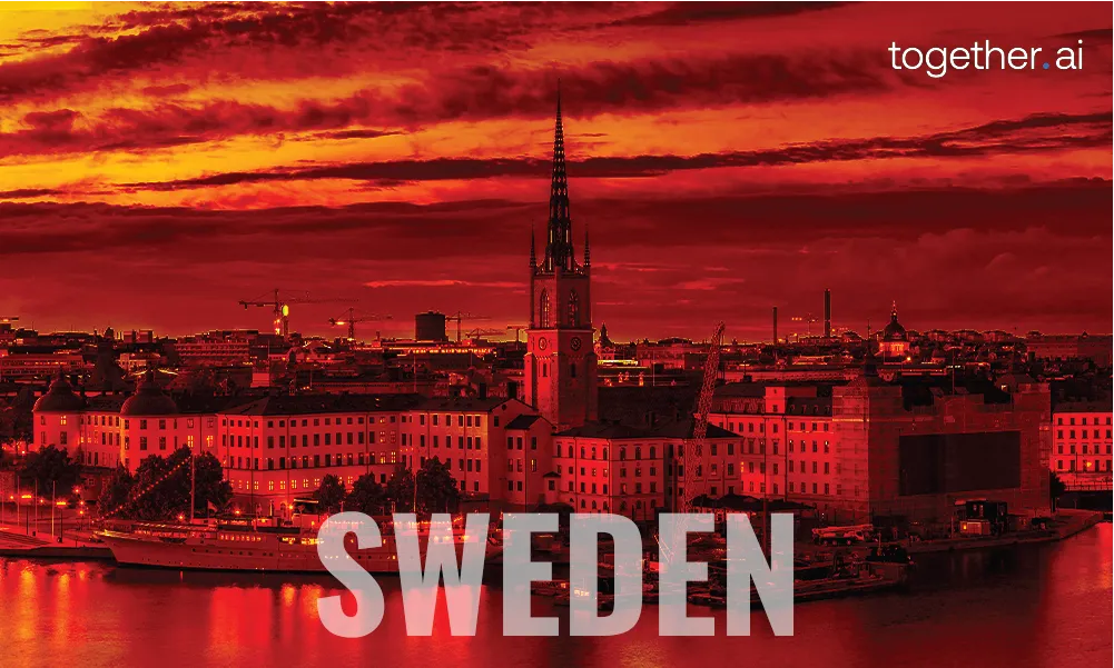 Together AI Expands in Europe with New Swedish Infrastructure