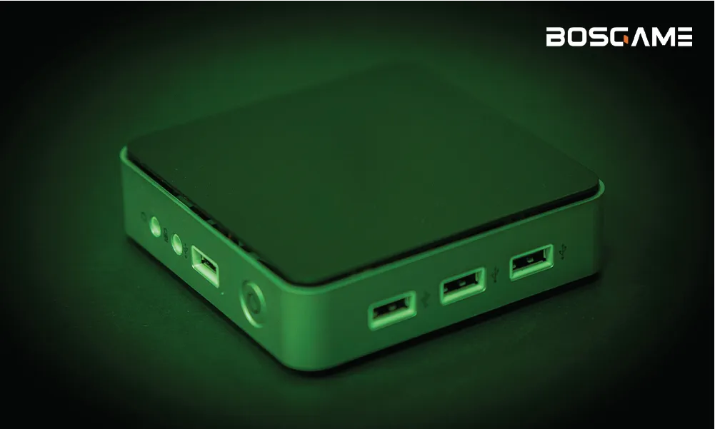BOSGAME Launches M5 Mini PC with Cutting-Edge AI Capabilities