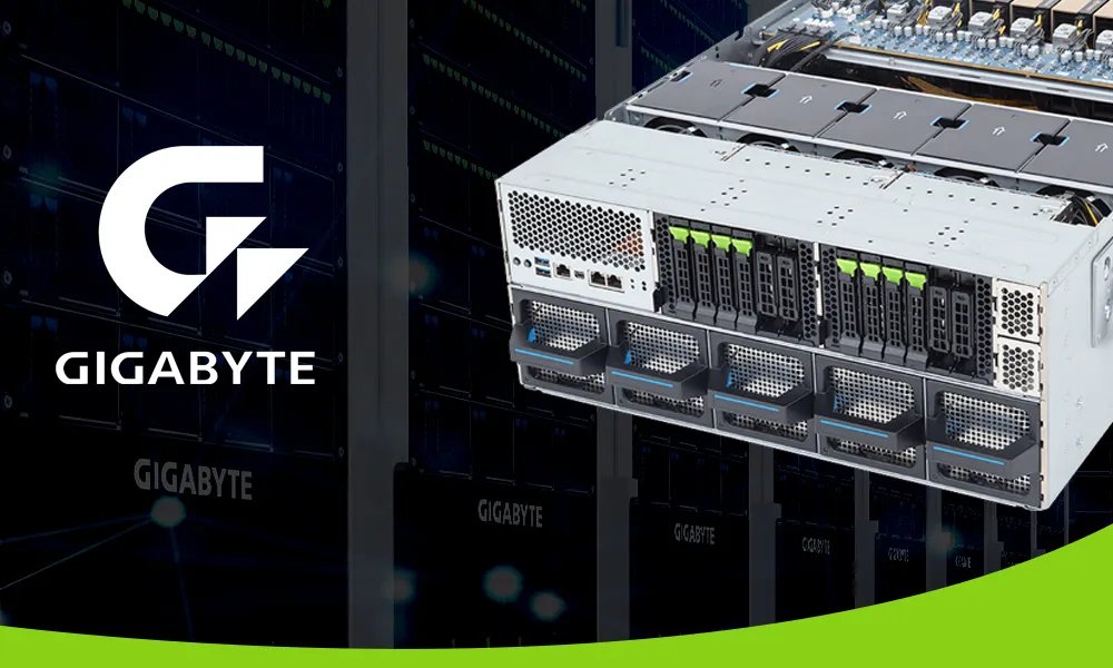 Giga Computing Launches NVIDIA RTX PRO Server XL44-SX2-AAS1